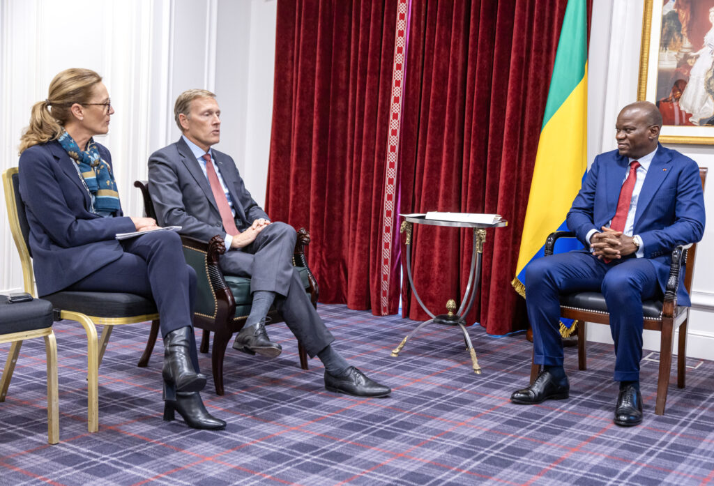 Libreville, futur hub aérien de l'Afrique centrale : le Président ...