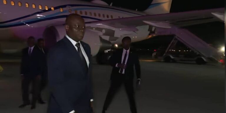 Brice Clotaire Oligui Nguema : l’homme du renouveau gabonais face au ...
