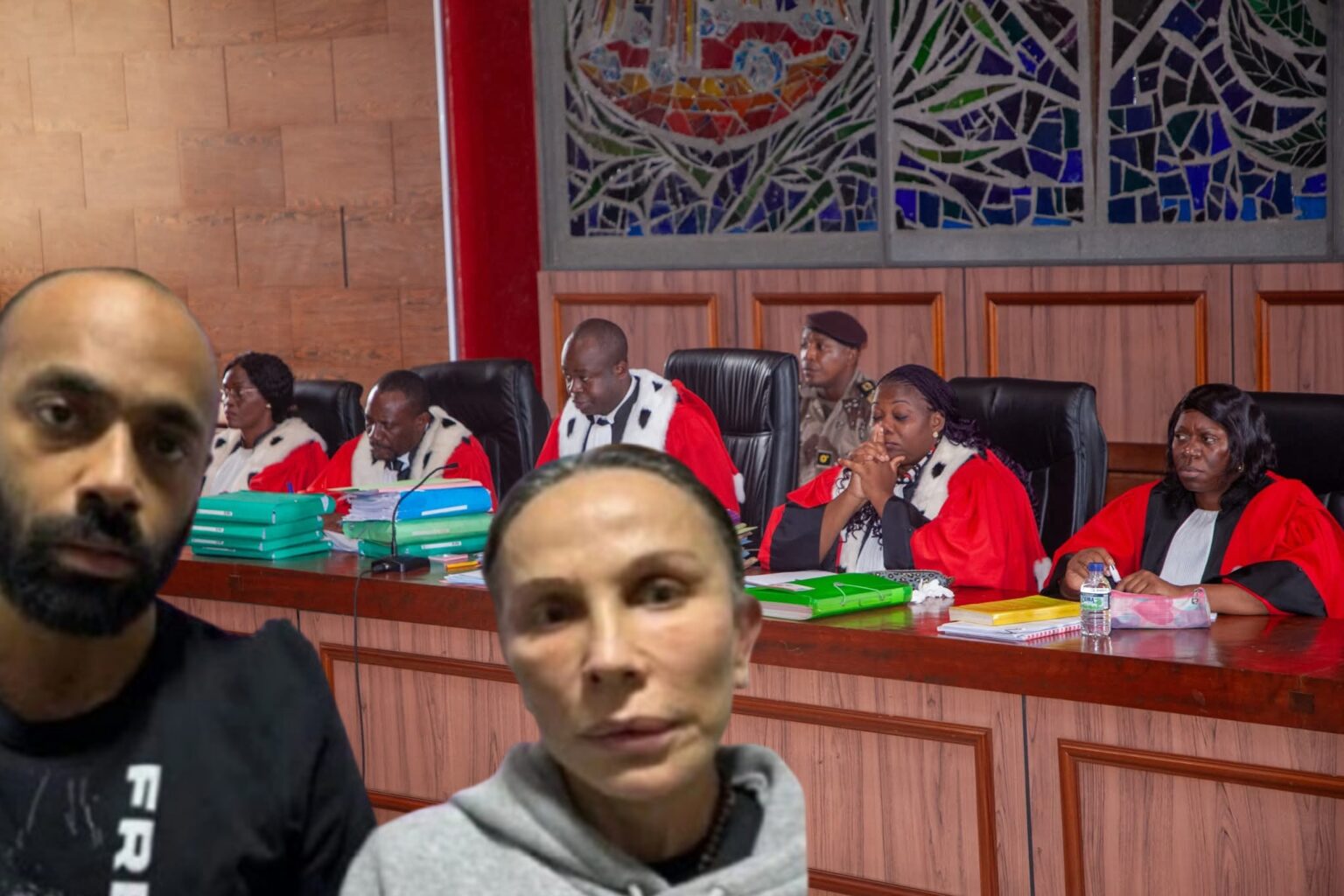Sylvia et Noureddin Bongo condamnés à 20 ans de prison : la justice ...