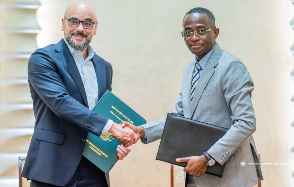 Coopération économique internationale : le Gabon et ADMOG GOLD scellent ...